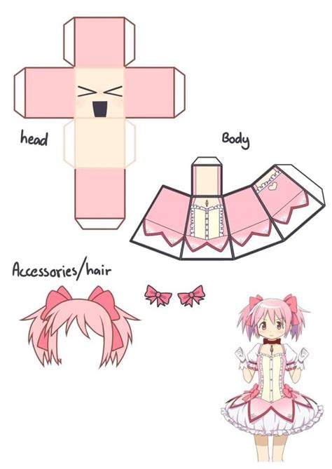 Pin By Rafaella Adrienne Marie On Kawaii Diy Crafts Paper Dolls