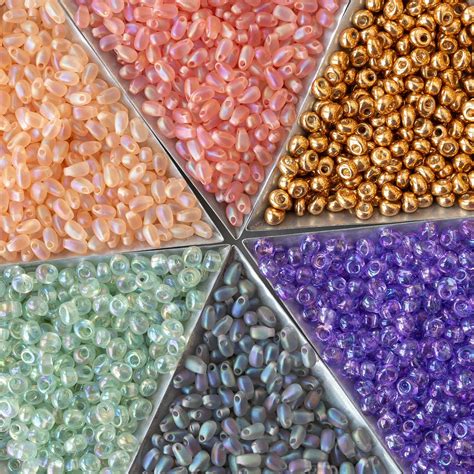 Miyuki Magatama Seed Beads For Jewelry Making Funkyprettybeads