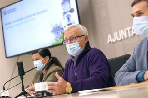 Ribó Presenta El Marco Estratégico De València Que Perfila El Horizonte De La Ciudad Para 2030