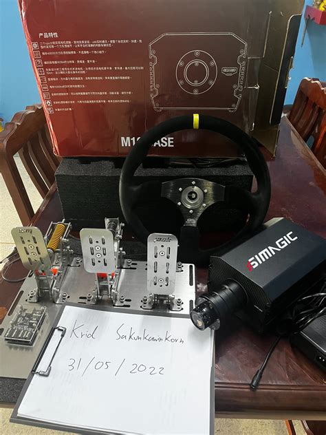 คู้บอน Cockpit Sold Out Simagic M10 มือสอง สวยๆ