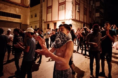Hirak Les Arrestations Denfants Mineurs Se Multiplient TSA