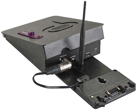 Cuescript Wireless Cueit Foot Scroll Control Gold Mount Cvp