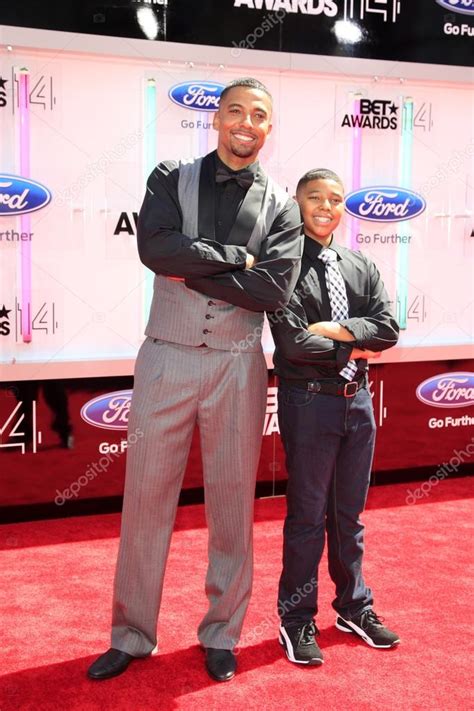 Christian Keyes And His Son