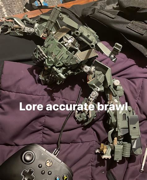 Took Like Half The Protagonists To Kill Him Rtransformers