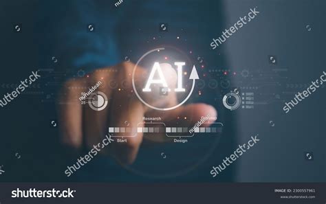 Digital Transformation Management Artificial Intelligence Ai Stock