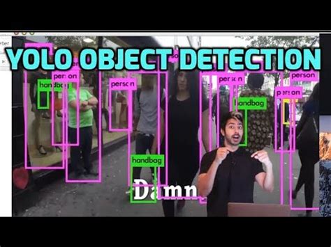 YOLO Object Detection Electronics Idea Box