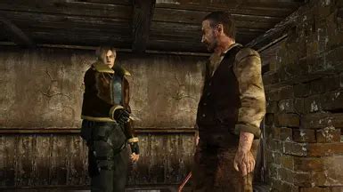 Leon Resident Evil 35 At Resident Evil 4 Nexus Mods And Community