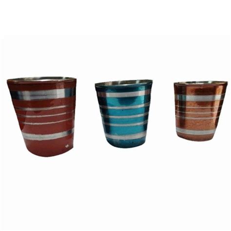 Stainless Steel Bell Glasses Set For Home At Rs 60set In Thane Id
