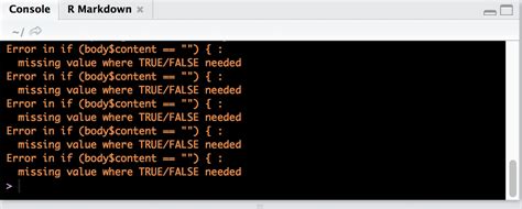 R Knitting Error When Knitting Html On RStudio Stack Overflow