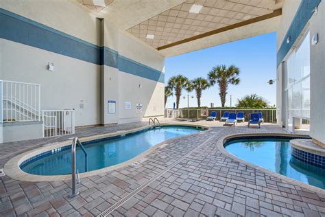 Myrtle Beach Oceanfront Resort Carolinian Beach Resort