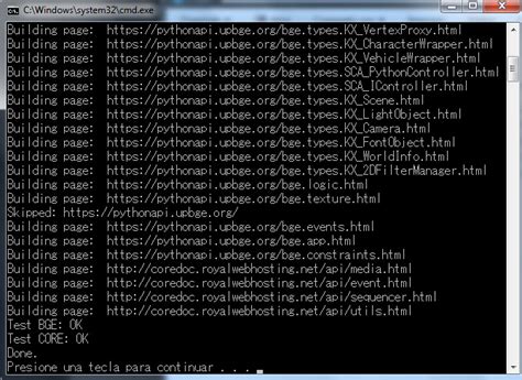 Mock BGE Python API For Autocomplete Game Engine Resources Blender Artists Community