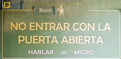 Manuel Y Sus Fotos No Entrar Con La Puerta Abierta