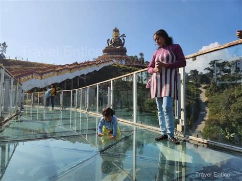 Pelling Skywalk And Chenrezig Statue Must Visit In Pelling