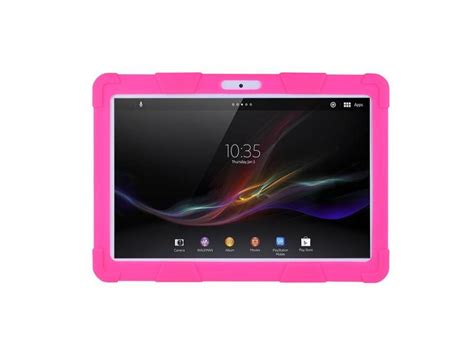 Capa De Silicone Universal Para Tablet Pc Android De 101 Polegadas Com