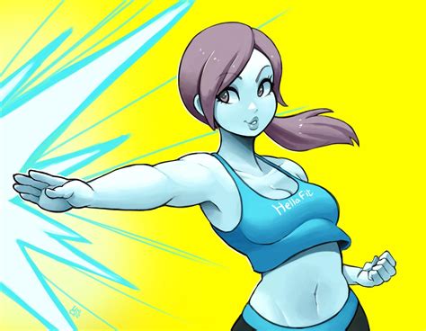 Wii Fit Trainer R Nintendowaifus
