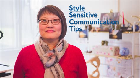 Style Sensitive Communication Tips Grace Soulutions