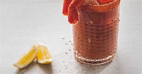 Caesar With Seaweed Vodka Prawn Cocktail” From Lure Cookbook Eat North