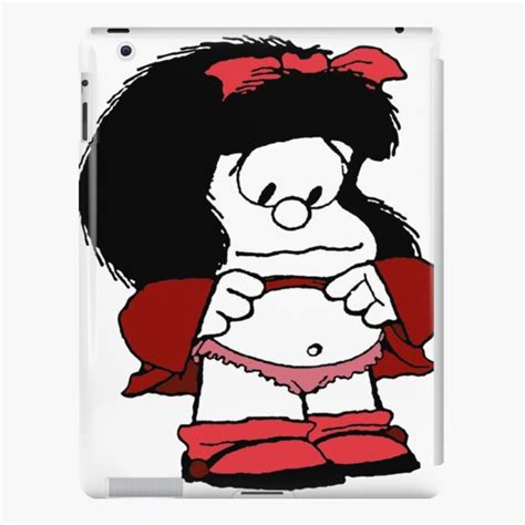 Funda Y Vinilo Para Ipad Mafalda Mafalda Niña Años Mafalda Regalo