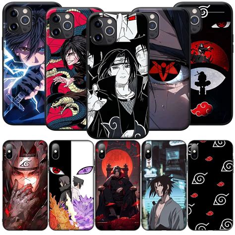 Ggt142 S Sasukes Anime I Itachis Phone Case For Xiaomi Redmi Note 11