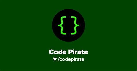 Code Pirate Linktree