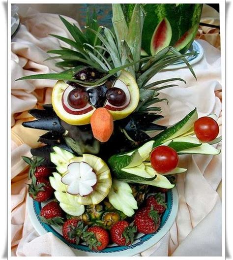 50 Amazing Fruit Art Which Will Amaze You