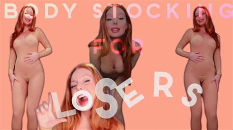Body Stocking For Losers Liv Anonyma Clips4sale