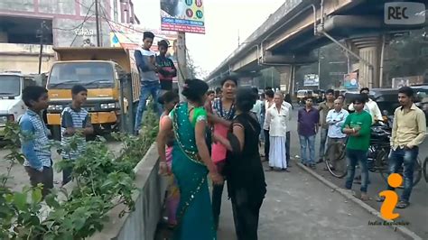 Girls Street Fight In India 🔥 Youtube
