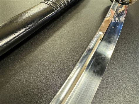 Legacy Blades Reaper O Katana Dark Oni Choji Hamon Koshizori 1095 Rva Katana