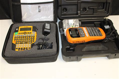 Label Printer Brother Dymo Ps Auction We Value The Future