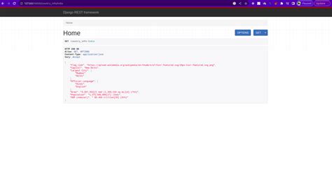 GitHub RishiKr SOLAR LAB ASSIGNMENT Endpoint For Country Details