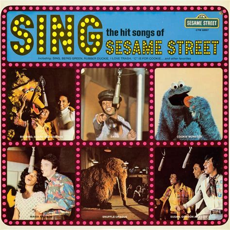 Sesame Street Sing The Hit Songs Of Sesame Street》 Sesame Street的专辑