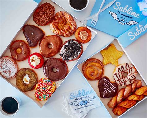 Order Sublime Doughnuts 10th St Menu Delivery【menu And Prices