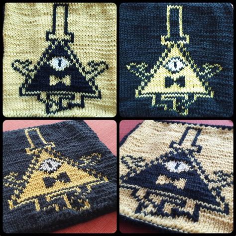 Bill Cipher Gravity Falls Tiny Things