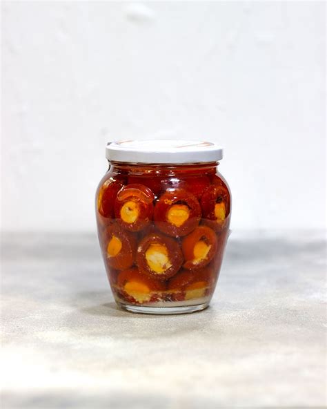 Ardei Mici Iuți Umpluți Cu Brânză Cacioricotta Il Gusto Della Puglia