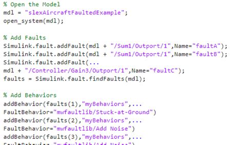 Fault Modeling Matlab And Simulink