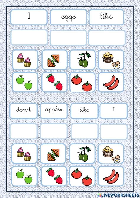 Like Don T Like Free Interactive Worksheets 994420