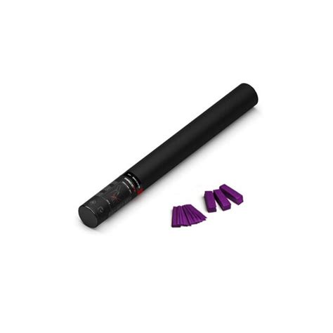 Offline Magic Fx 50cm Handheld Confetti Cannon Purple At Gear4music