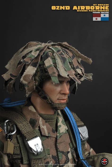 Us Army 1st Brigade 82nd Airborne Division Paratroopers Panama