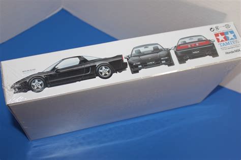 Honda Nsx 124 Scale Tamiya 24100 Model Kit Sports Car Series No100