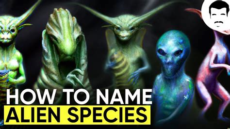 Alien Races Names