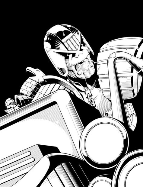 Judge Dredd By Paul Williams‎ 2019 Rjudgedredd2000ad
