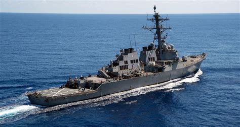 Lockheed Martin To Upgrade Us Navys Shipboard Electronic Warfare