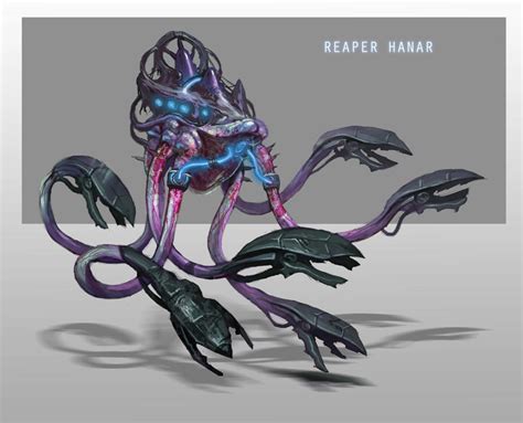 Mass Effect Reaper Art