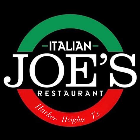 Joes Italian Restaurant Harker Heights Tx
