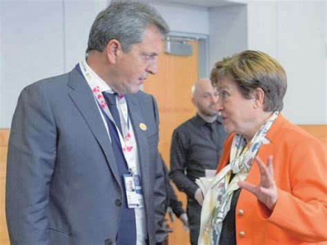Massa Vuelve De Eeuu Con Us2000 Millones Y La Negociación Con El Fmi