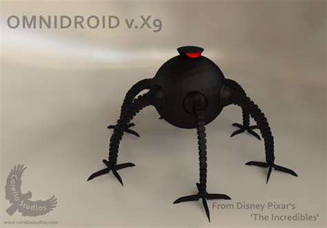Omnidroid By Corellastudios On Deviantart