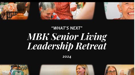 [video] Mbk Senior Living On Linkedin Wrapping Up An Inspiring 2024 Leadership Retreat In