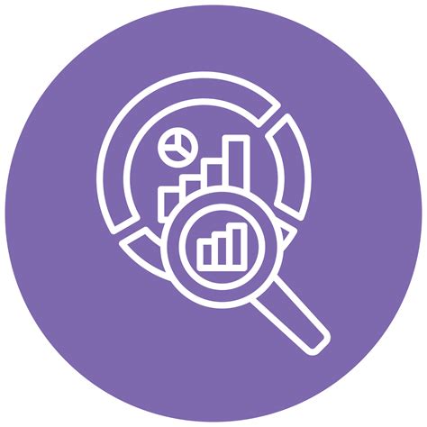 Market Research Icon Style 9484548 Vector Art At Vecteezy