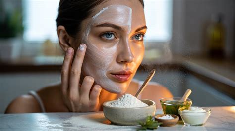 Rice Flour Mask That Gives Glass Skin How Gentle Exfoliation Glows