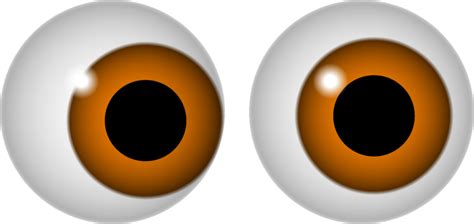 Brown Eyes Clipart Free Download On Clipartmag